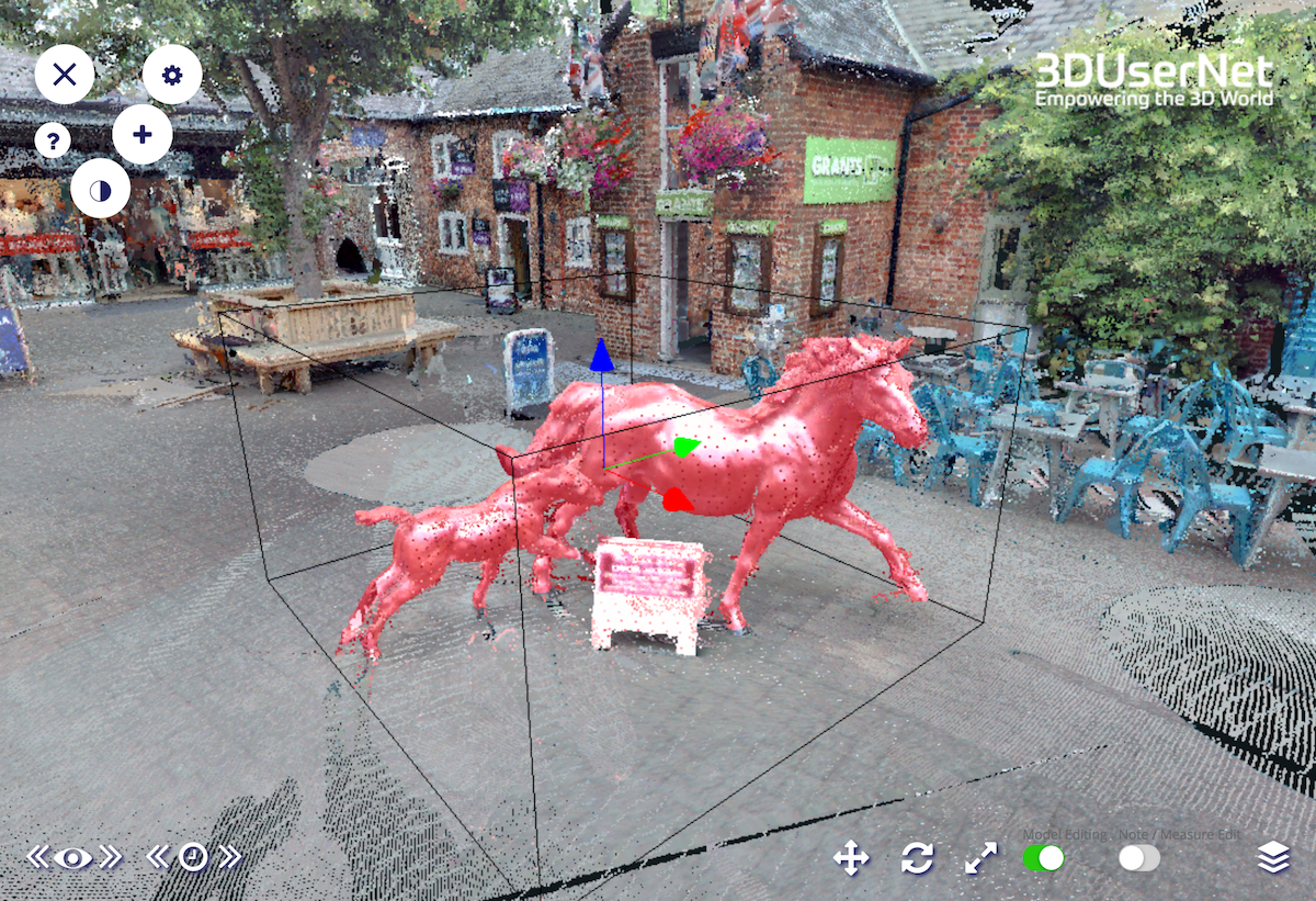 3DUSERNET ADDS POINT CLOUD CLIPBOX - LiDAR News