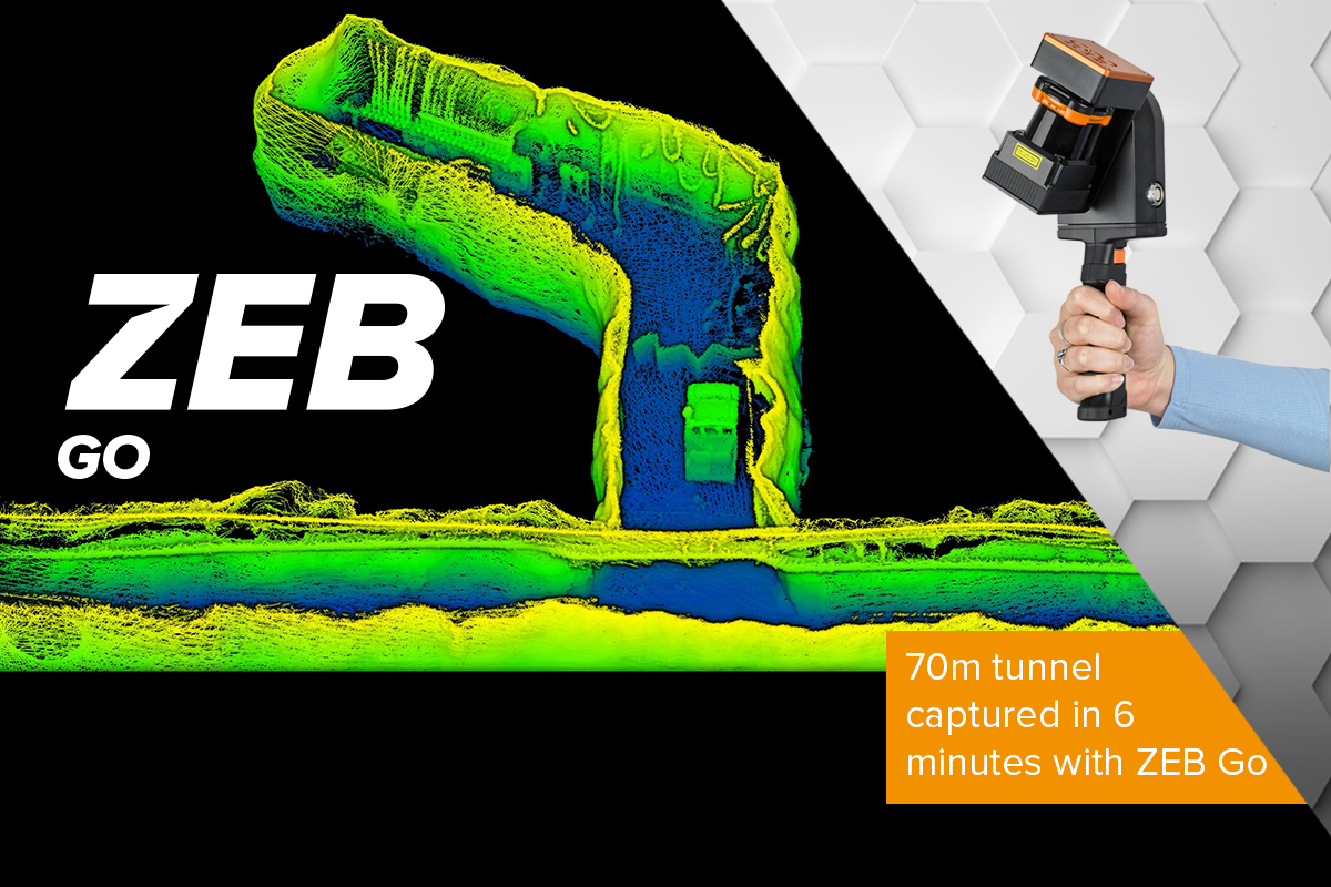 ZEB Go launches a new era for mobile SLAM - LiDAR News