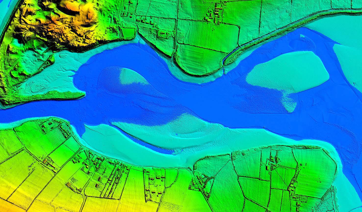 First Ever 3D Map of Northern Ireland Coastline - LiDAR News