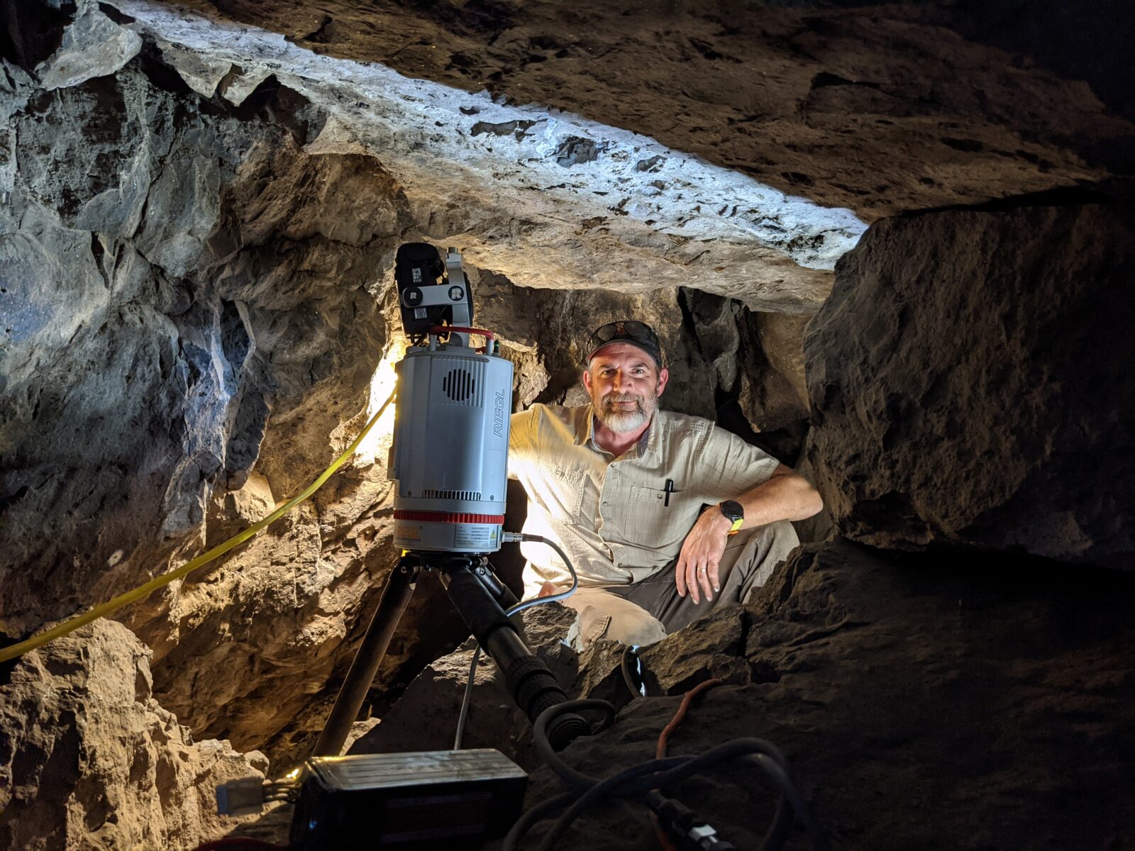 3D Laser Scanning Historical Caves - LiDAR News