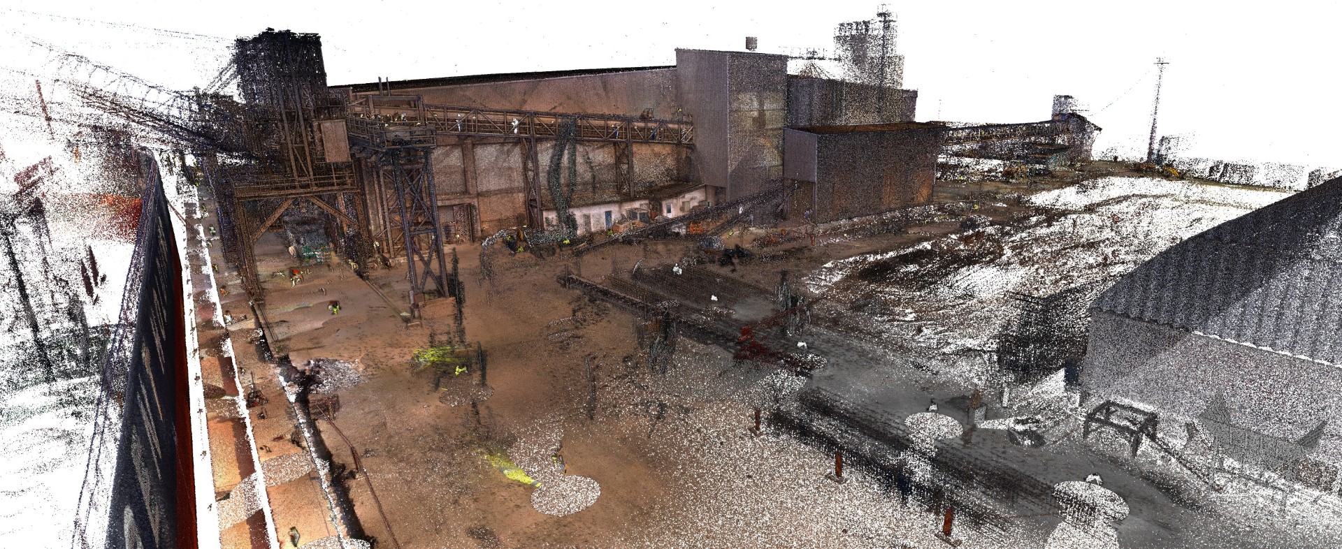 Digital Precision at the Black Sea: 3D Scanning a Port Facility in ...
