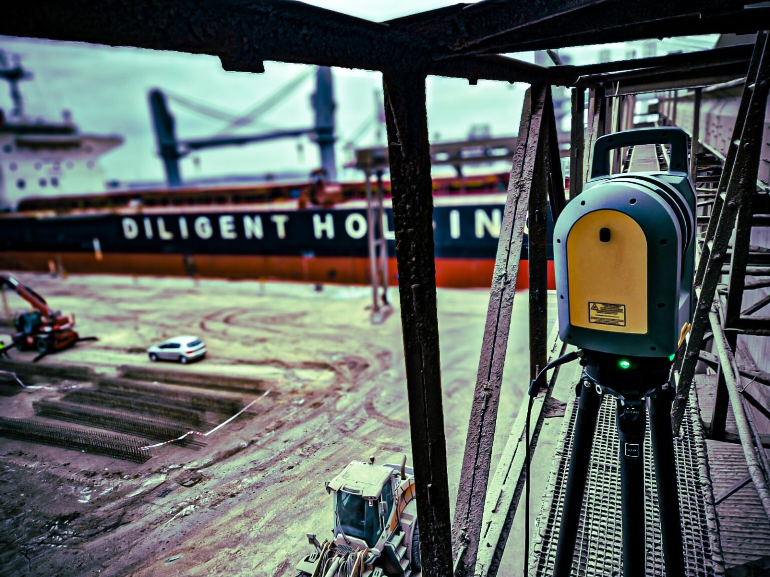 Digital Precision at the Black Sea: 3D Scanning a Port Facility in ...